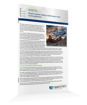 Retrofit Automatic Samplers for Results in Mining | Sentry Equipment