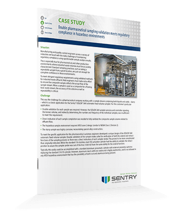 Pharmaceutical Sampling for Regulatory Compliance | Sentry Equipment